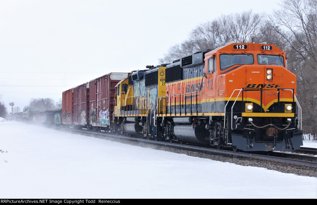 BNSF 112
